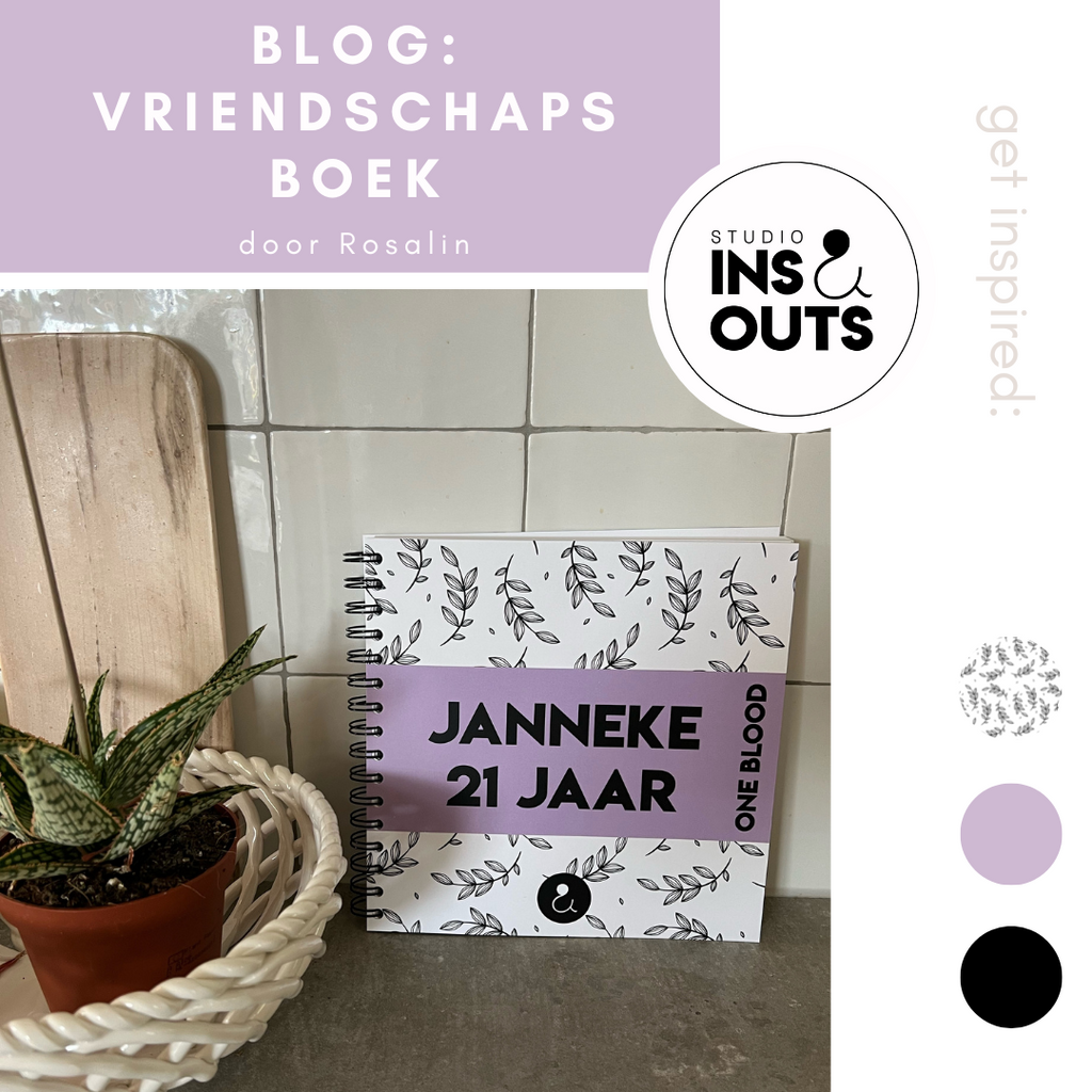 21 diner vriendinnen boek – Studio Ins en Outs