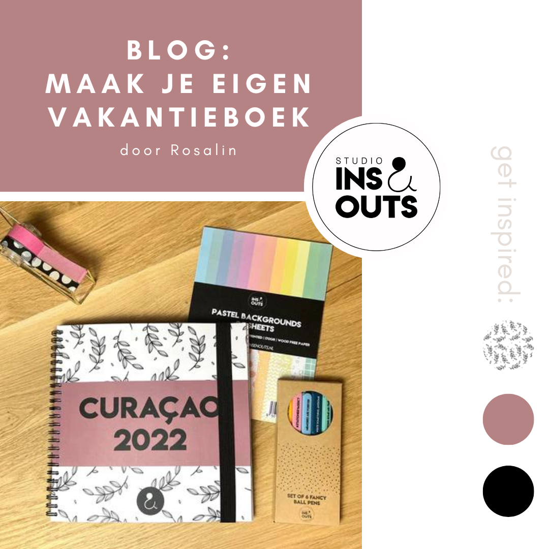 Maak je eigen vakantieboek – Studio Ins en Outs