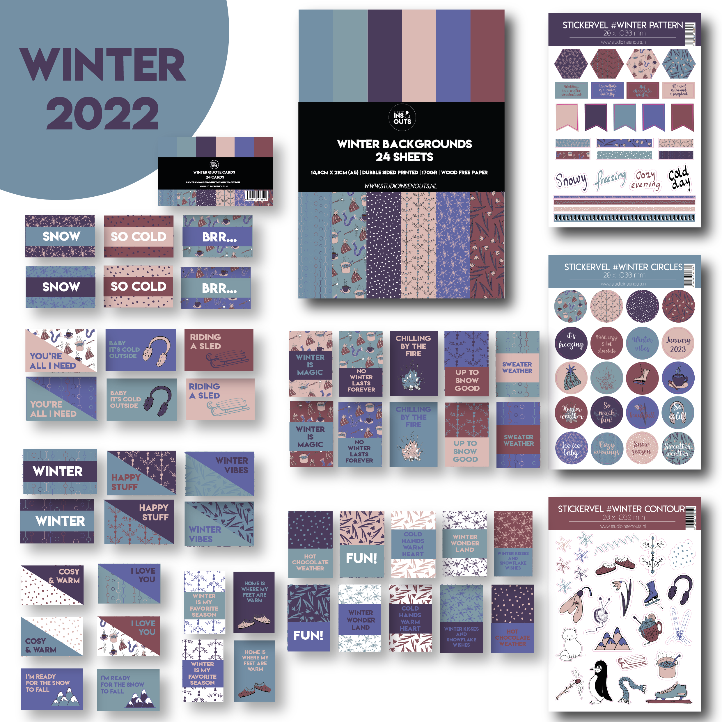 Winter collectie – Studio Ins en Outs