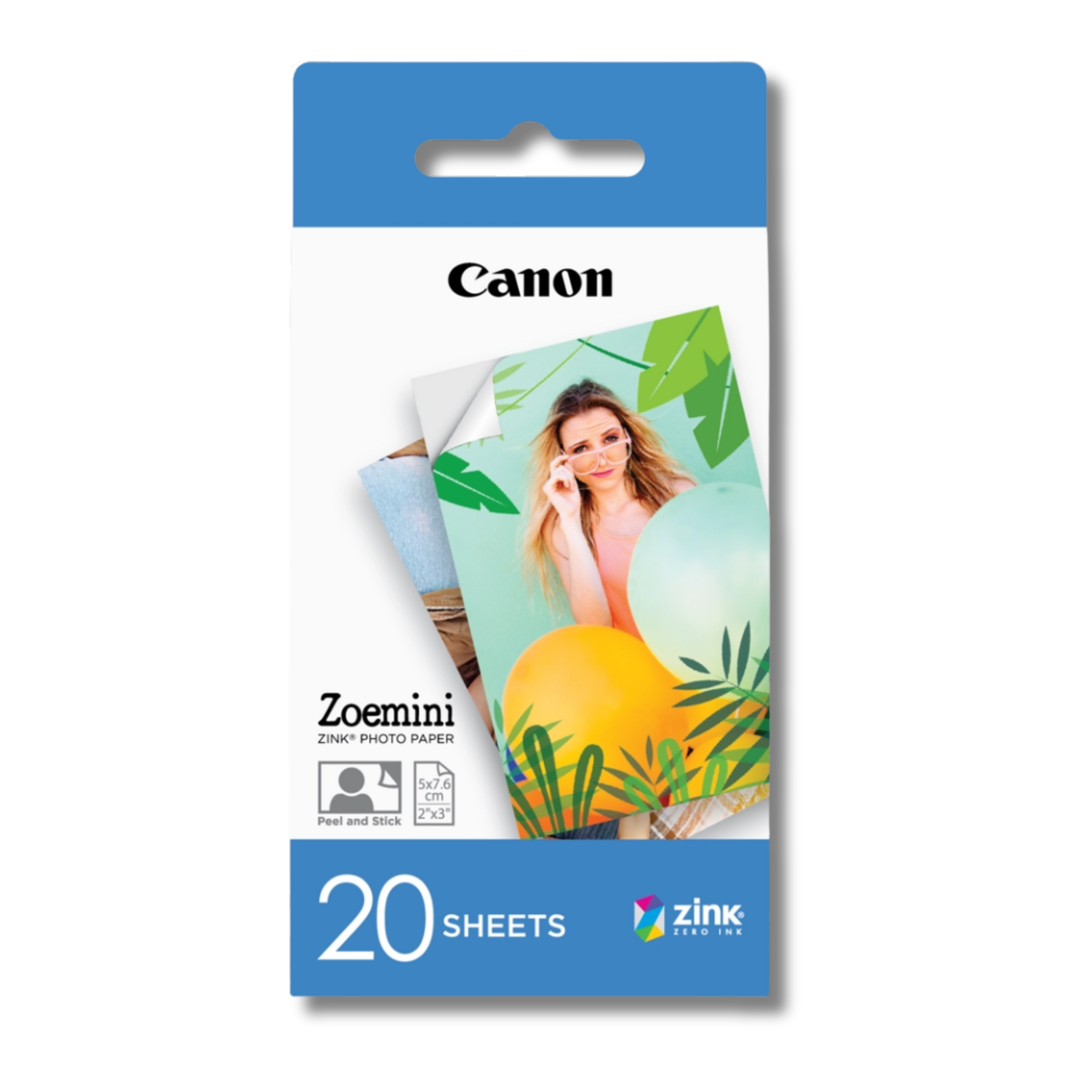 Canon Zoemini 2 | Printerpapier | Zelfklevend ZINK™ Fotopapier | 5 × 7 ...