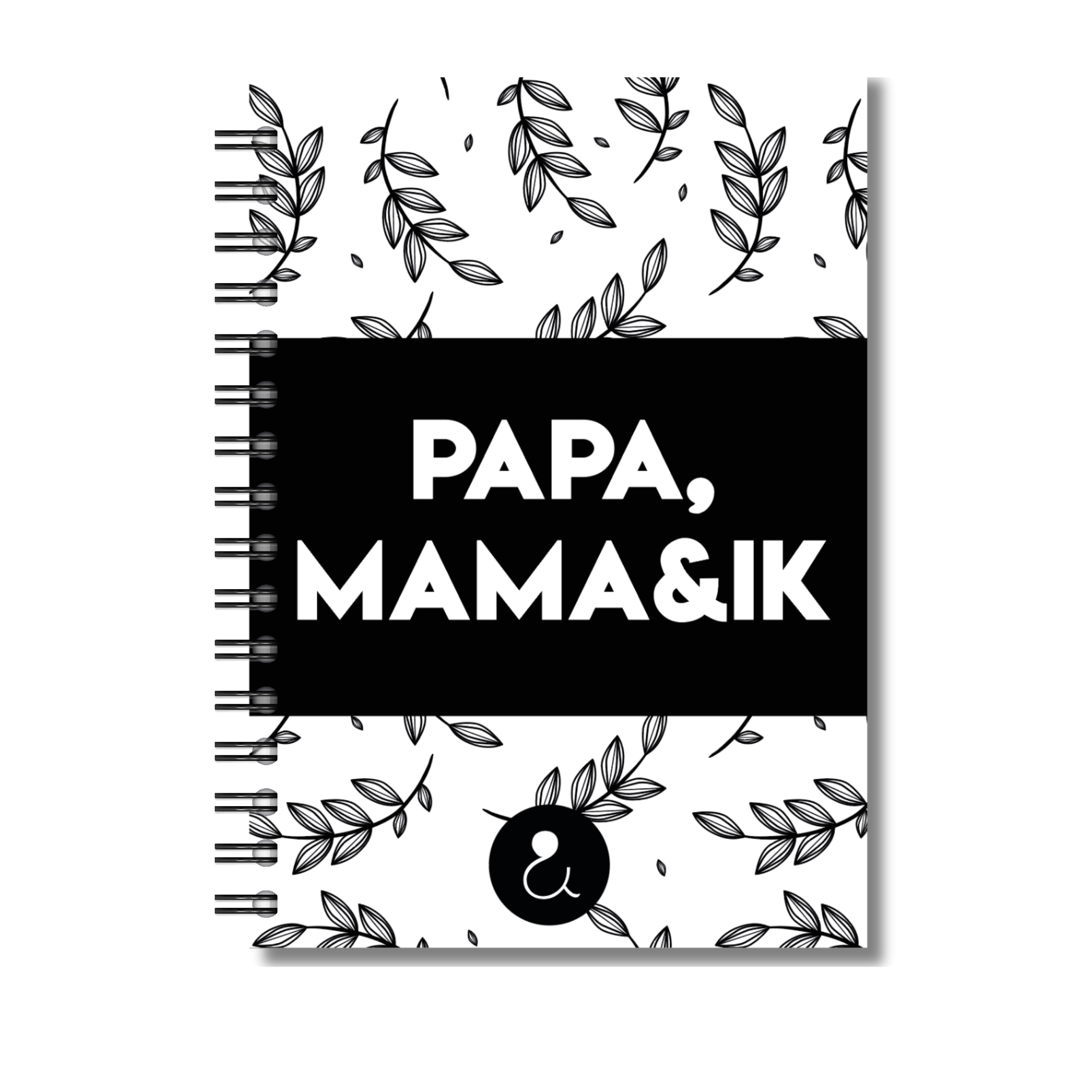 Invulboek Papa, Mama & Ik | Herinneringenboek Vader, Moeder & Kind | B ...