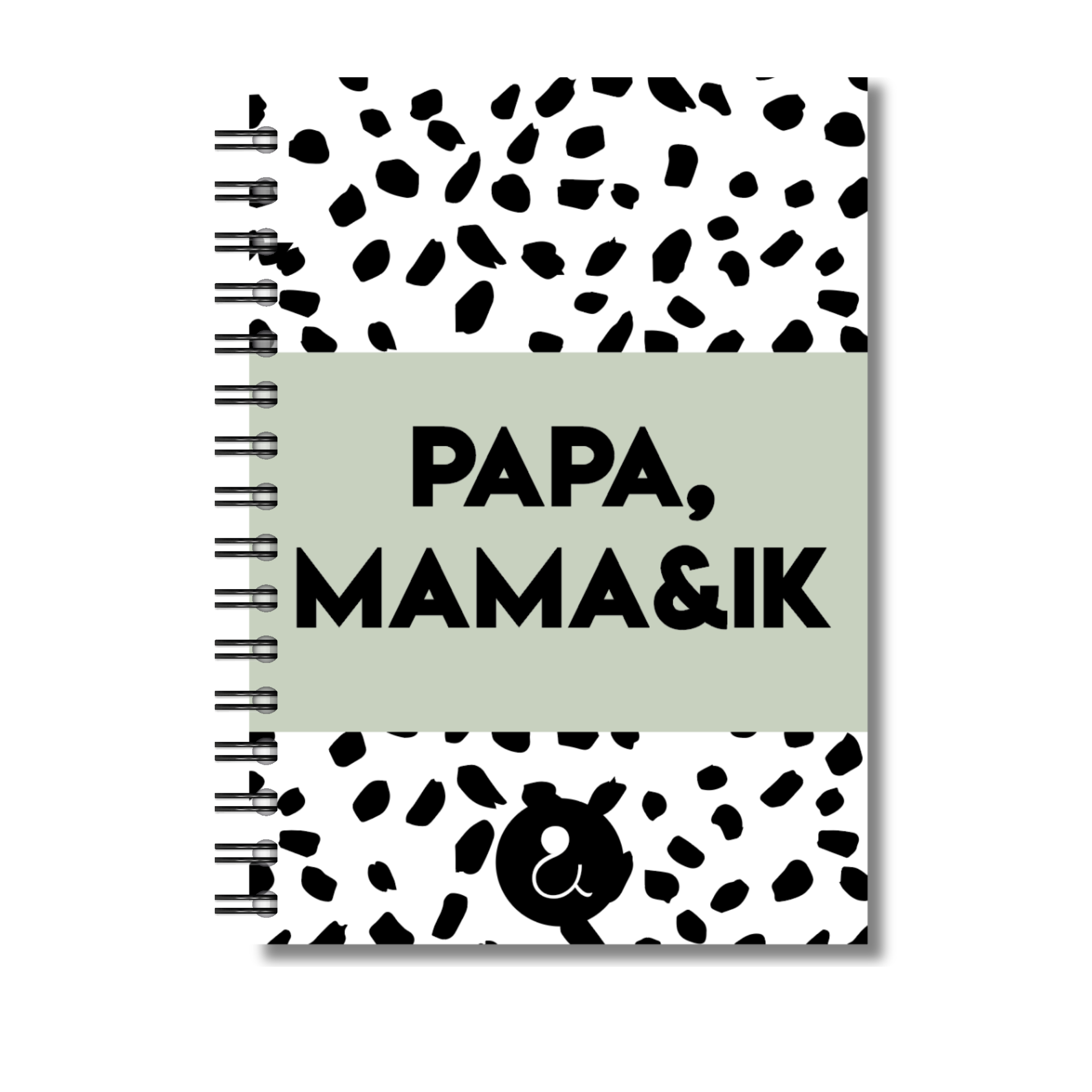 Invulboek Papa, Mama & Ik | Herinneringenboek Vader, Moeder & Kind | D ...
