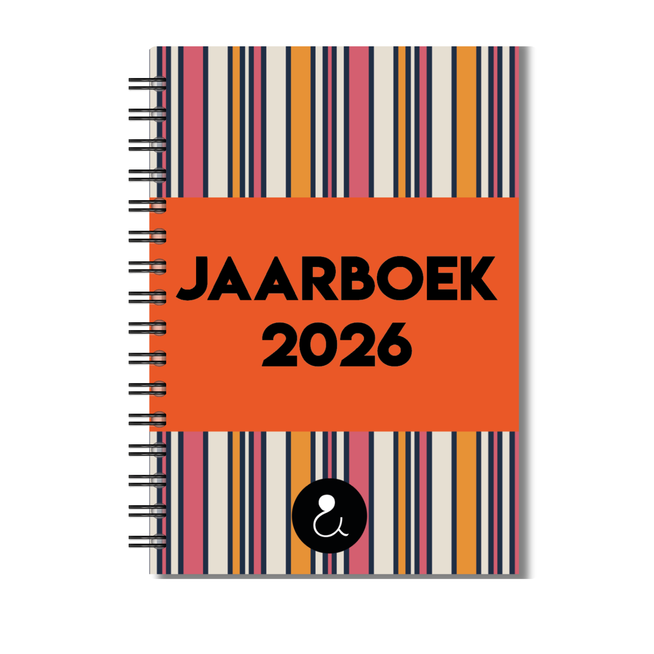 Jaarboek 2026 A5 | Blanco Jaarboek A5 2026 | Fotoboekje Jaarboek | 14 ...