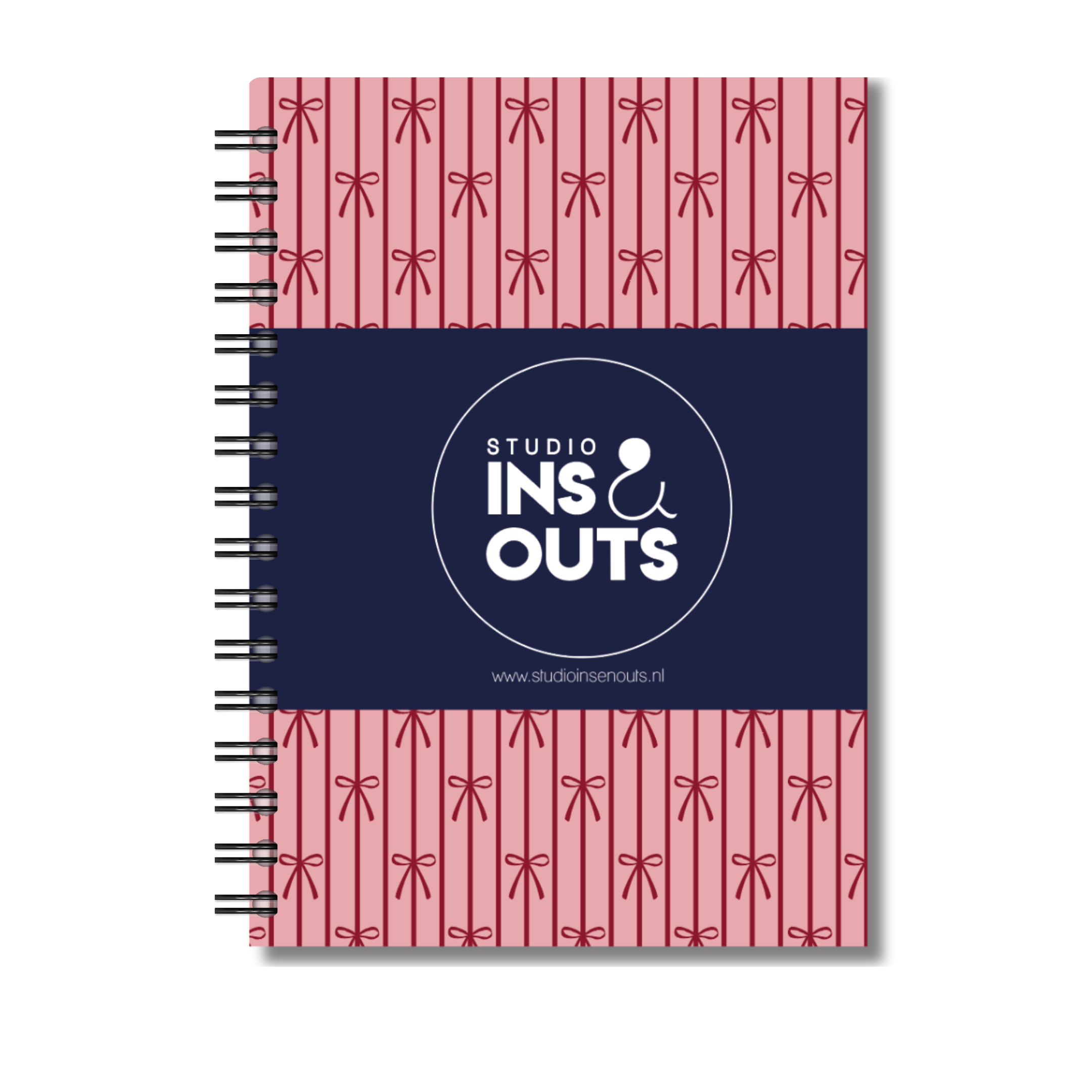 Bullet Journal Eigen Tekst | Bujo Op Maat | Notitieboek Dots | Strikjes ...